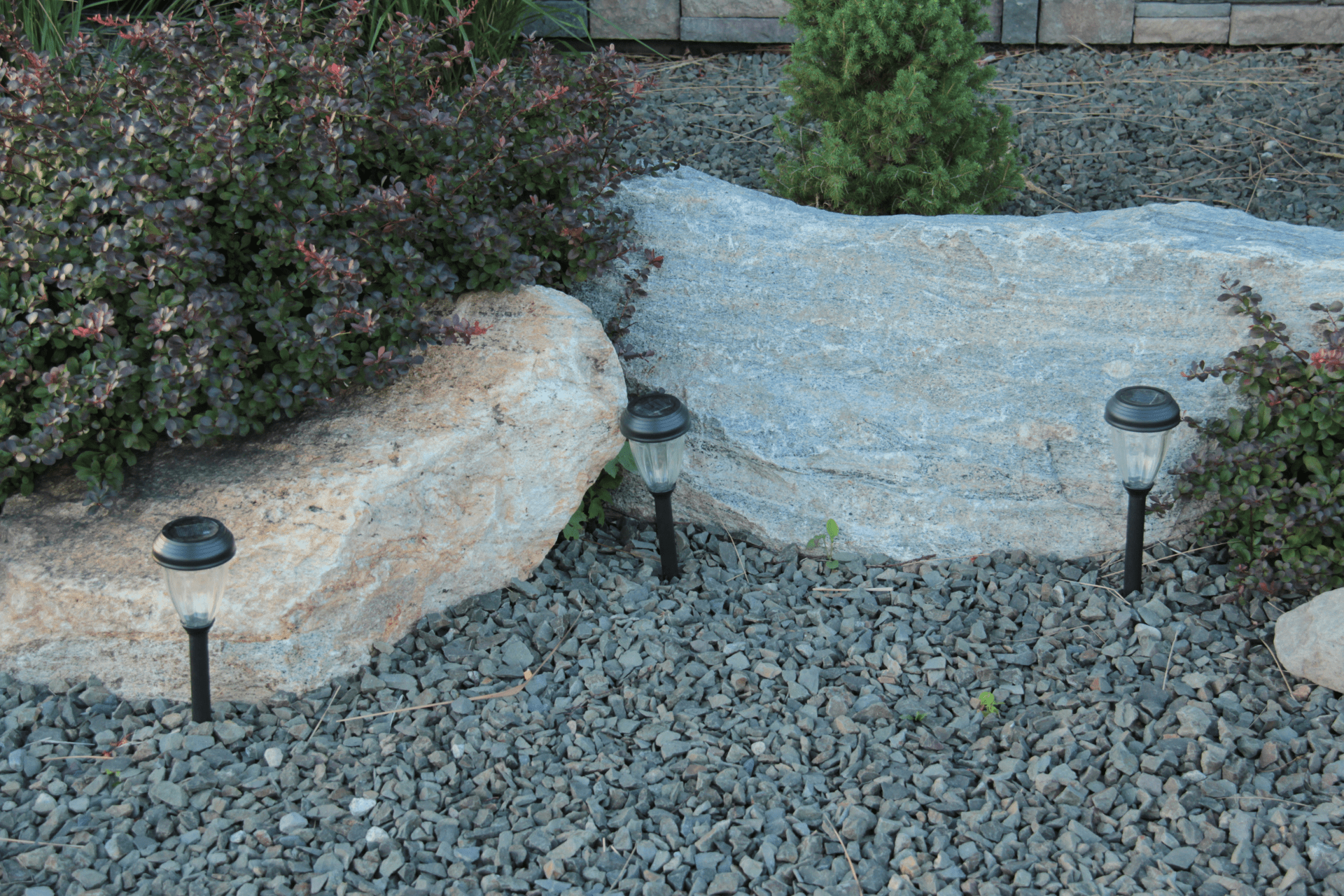 Rock Beds in Illinois | Bill's Lawn Maintenance & Landscaping