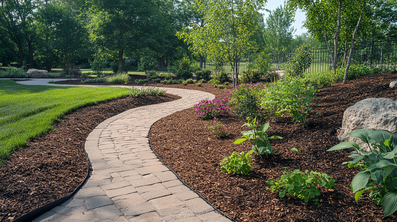 Why Mulching Is Essential for Early Spring Landscaping in IL